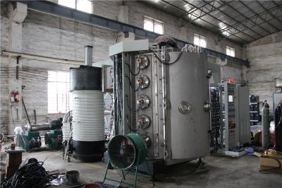China Full Auto Water Tap PVD Vacuum Coating Equipment for sale