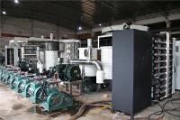 China Stainless Steel Cutlery PVD Titanium Nitride Coating Machine for sale