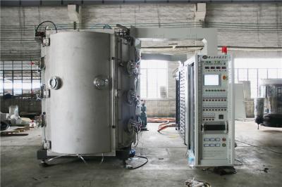 China SS Flatware PVD Vacuum Coating Machine With Air Compressor for sale