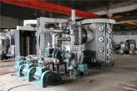 China Stainless Steel Cutlery PVD Coating Machine Water Indirect Cooling for sale