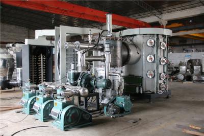 China Stainless Steel Cutlery PVD Coating Machine Water Indirect Cooling for sale