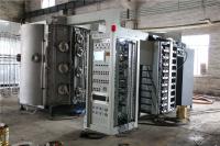 China 40mm Bath Accessory PVD Coating Machine With Electrical Cabinet for sale