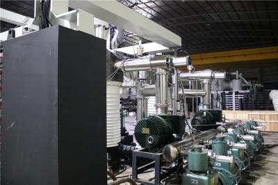 China Stainless Steel Flatware Ion Plating PVD Vacuum Coating Machine for sale