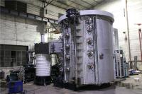 China Metal Hardware Colorful Decorative SS PVD Coating Machine for sale