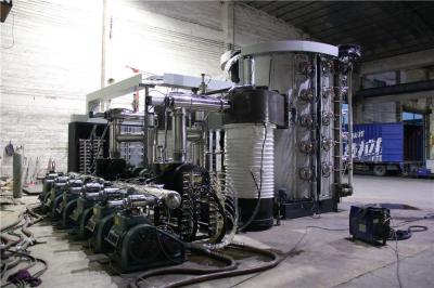China Vacuum PVD Titanium Coating Machine For Surgical Items for sale
