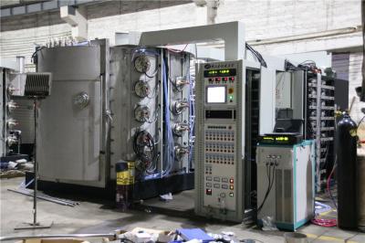 China Stainless Steel Door Hardware PVD Vacuum Coating Equipment for sale