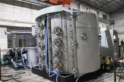 China 100mm X 40mm Stainless Steel Physical Vapor Deposition Equipment for sale