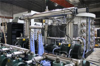 China Vertical Single Door Faucet PVD Vacuum Coating Machine for sale