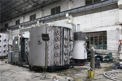 China Flatware PVD Vacuum Coating Machine With Electrical Cabinet for sale