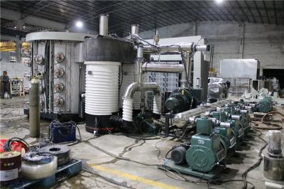 China Stainless Steel Door Hinge PVD Vacuum Coating System for sale