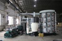 China Full Auto Metal Bath Fitting PVD Vacuum Coating Machine for sale