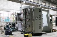 China Door Hinge PVD Vacuum Coating Machine Titanium Plating System for sale