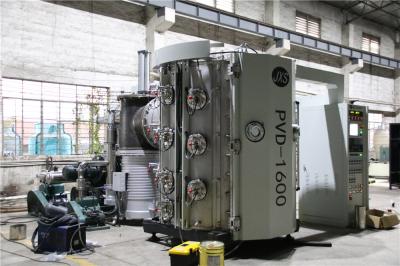 China Door Hinge PVD Vacuum Coating Machine Titanium Plating System for sale