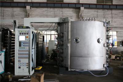 China PVD Vacuum Coating Machine with Uniform Film Layer Plating Full Auto Control System and Custom Made Vacuum Chamber for sale