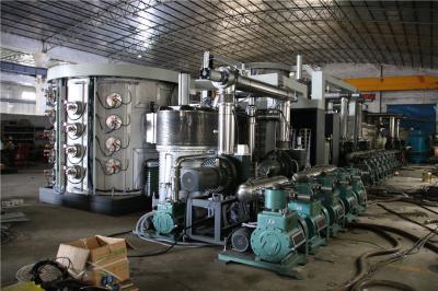 China Decorative All Color  Multi Arc Vacuum Coating Machine for sale