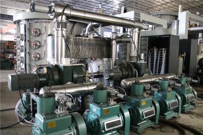 China Touch Screen Bath Fitting PVD Process Equipment for sale