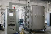 China Vertical PVD Vacuum Coating Machine With Heating System for sale