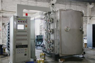 China Vertical PVD Vacuum Coating Machine With Heating System for sale