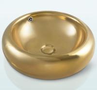 China Ceramic Gold  Color Sanitary Ware PVD Vacuum Coating Machine for sale