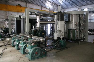 China Faucet PVD Vacuum Coating Machine With Vertical Single Front Door for sale