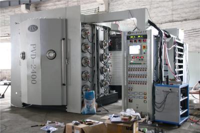 China Full Automatic Water Tap PVD Vacuum Coating Machine Front Open Door for sale