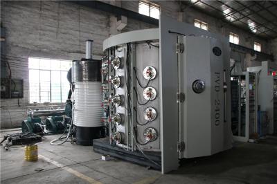 China Touch Screen Stainless Steel Sink PVD Coating System for sale