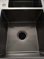 China 2 Rotation Stands Stainless Steel Sink PVD Coating Machine for sale