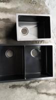 China 2 Rotation Stands Stainless Steel Sink PVD Coating Machine for sale