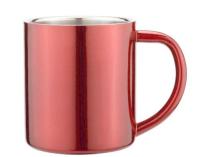 China Stainless Steel Artware Artwork Handiwork Gold Rose Gold Red Color PVD Vacuum Coating System for sale