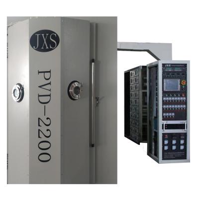 China Full Auto PVD Coating Machine with Stainless Steel Vacuum Chamber and Multi-arc Ion Plating Technology for Hardware Decorative Coating for sale