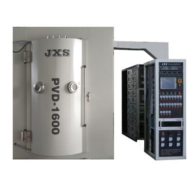 China PLC Control Stainless Steel Vacuum Coating Machine For Electronics Toys for sale