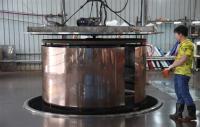 China PLC Control Stainless Steel Vacuum Coating Machine For Electronics Toys for sale
