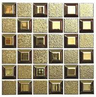 China Decorative Glass Mosaic Vacuum Coating Machine Pvd Coating Equipment for sale