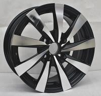 China Touch Screen PVD Vacuum Coating Machine For Vehicle Wheel for sale