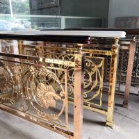 China PVD Furniture Gold Vacuum Plating Machine Multiple Color for sale