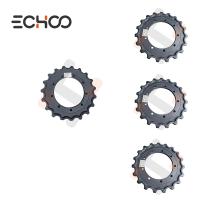 China 172173-29100 Sprocket Fits Yanmar Excavator Undercarriage Part for sale