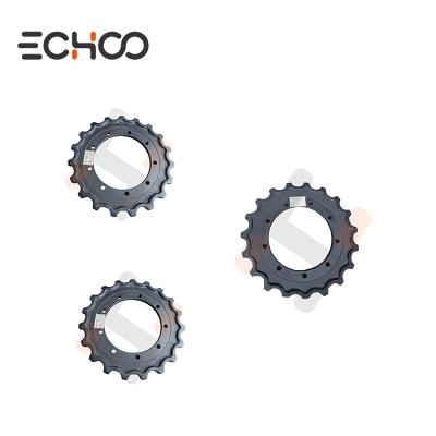 China 172464-29100 Drive Sprocket fits Yanmar mini digger undercarriage frame for sale