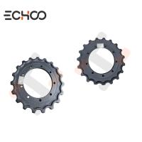 China 172155-29100 Sprocket For Yanmar Mini Excavator undercarriage frame for sale