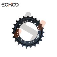 China 37C-22-11870 Sprocket Drive Part for Komatsu Skid Loader Road Compact Undercarriage for sale