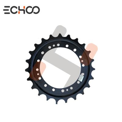 China 37C-22-11870 Sprocket Drive Part for Komatsu Skid Loader Road Compact Undercarriage for sale