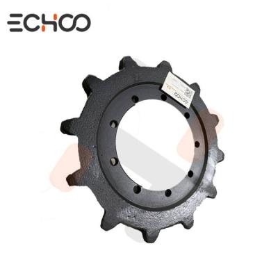 China Crawler Chain Sprocket Replacement for Komatsu CK35-1 CTL Equipment for sale