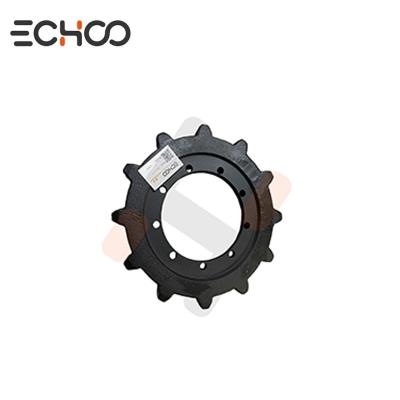 China CTL Sprocket Spare Parts for Wacker ST45 Undercarriage Forge Replacement for sale
