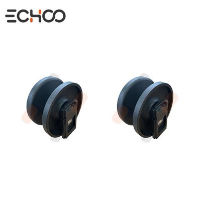 China 37B-22-11830 Front Idler for Komatsu Skid Loader Undercarriage Replacement for sale
