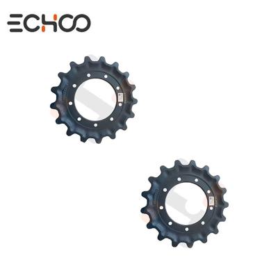 China 172551-03380 Forged Drive Sprocket for Yanmar CTL Undercarriage Parts for sale