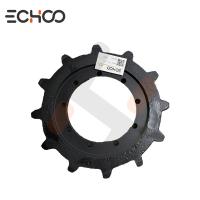 China 270322 Drive Sprocket Forging Parts for Mustang Skid Loaders Undercarriage for sale