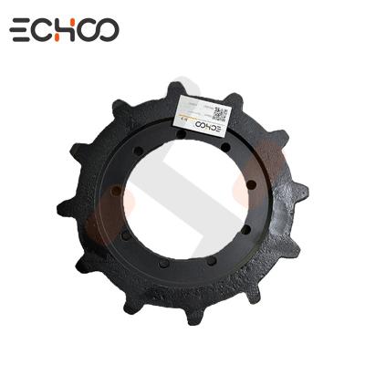 China 270322 Drive Sprocket Forging Parts for Mustang Skid Loaders Undercarriage for sale