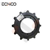 China Crawler Chain Sprocket For Gehl CTL80 Road Machine Compactor Undercarriage for sale