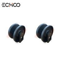 China Front Idler Assy for TL150 Takecuhi Road Equipment Undercarriage Parts for sale