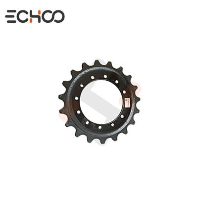 China 08801-65010 Sprocket Replacement Undercarriage Parts for Takeuchi Road Loading Machine for sale