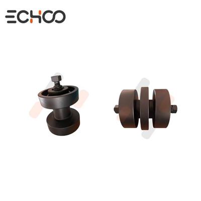 China Track Roller 06913-00019 Front Roller For Takeuchi CTL Replacement Parts for sale